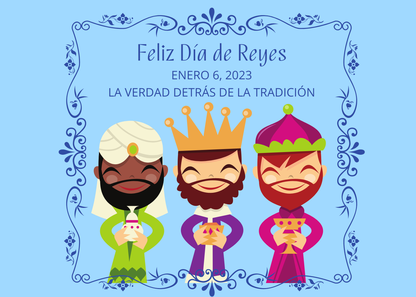 La historia detrás de la tradición del día de reyes – Jany Agostini